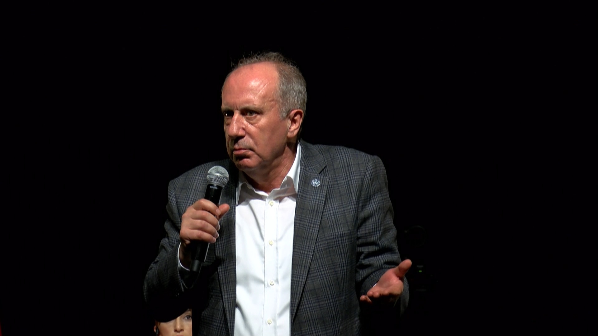Muharrem İnce: 100 bin kişi imza verirse aday olacağım - Norm Haber Muharrem İnce: 100 bin kişi imza verirse aday olacağım - Norm Haber