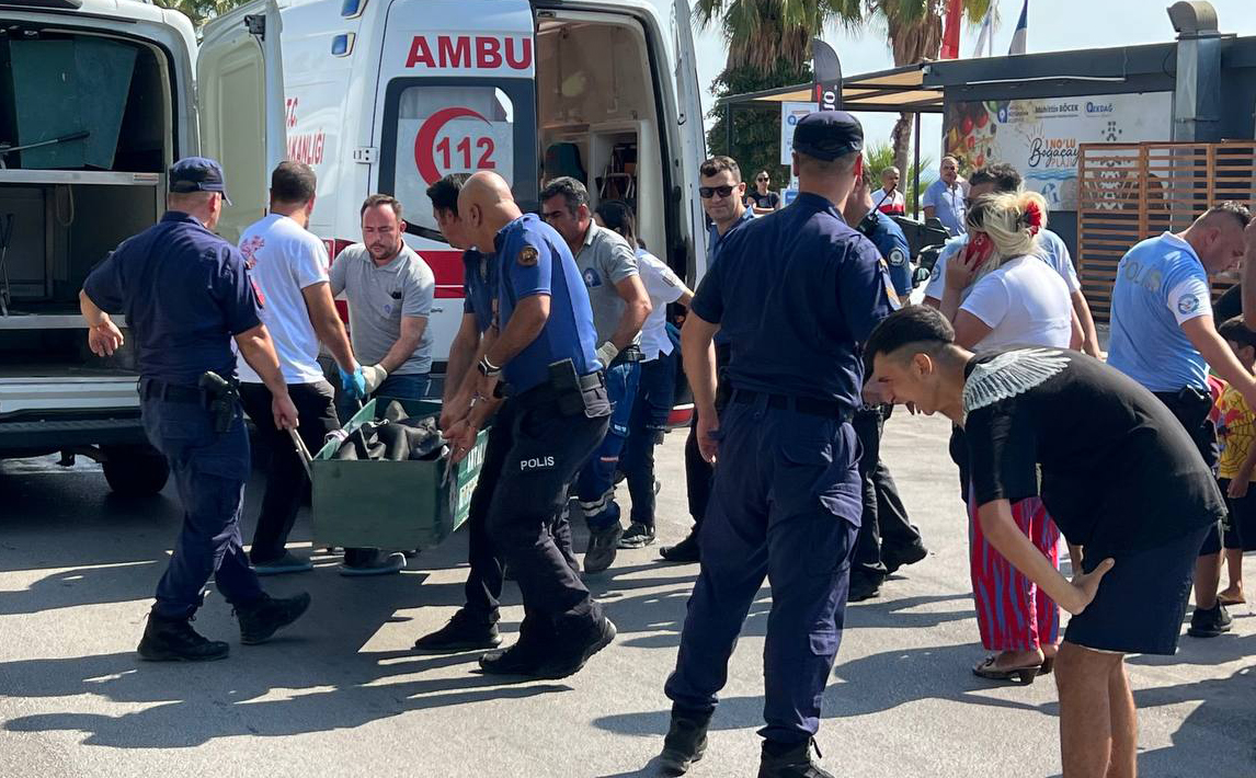 Cezaevinden izinli çıktı, girdiği denizde boğuldu - Norm Haber Cezaevinden izinli çıktı, girdiği denizde boğuldu - Norm Haber