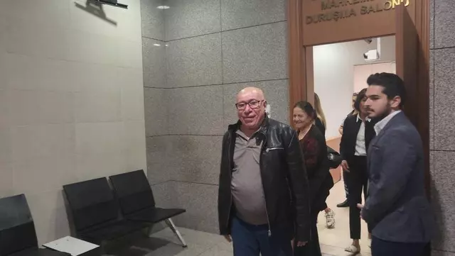 İlyas Salman Cumhurbaşkanına hakaret iddiasıyla hakim karşısına çıktı ... İlyas Salman Cumhurbaşkanına hakaret iddiasıyla hakim karşısına çıktı ...