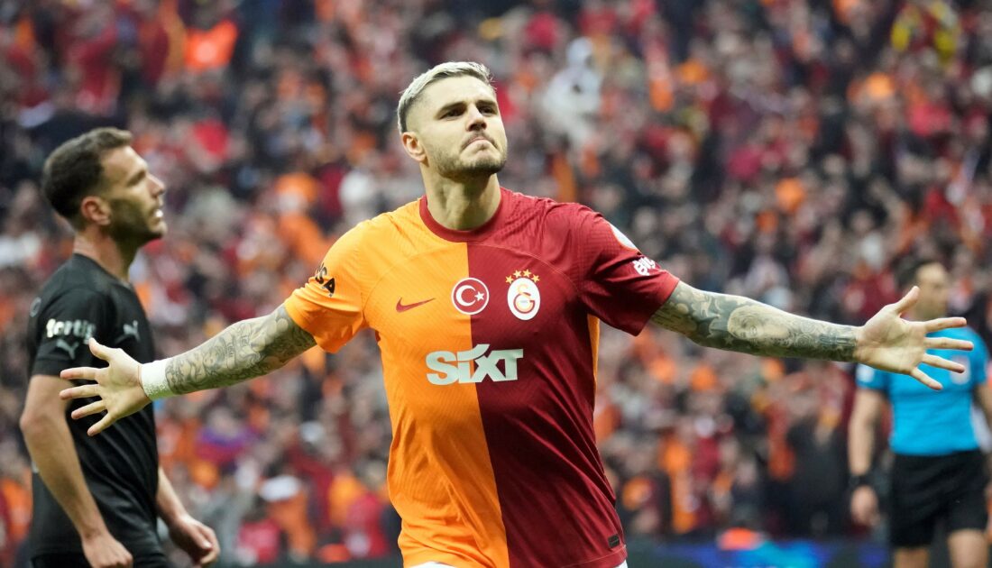 Mauro Icardi, Galatasaray tarihine geçti - Norm Haber Mauro Icardi, Galatasaray tarihine geçti - Norm Haber