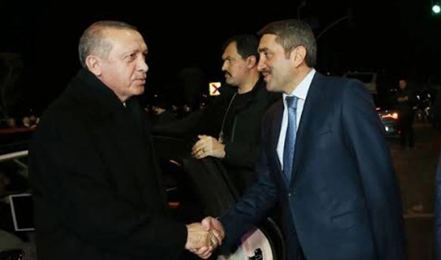 Erdoğan ve Gelecek Partili vekil Selim Temurci arasında sürpriz görüşme ... Erdoğan ve Gelecek Partili vekil Selim Temurci arasında sürpriz görüşme ...